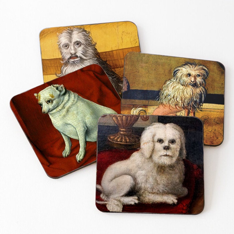 Medieval Dog Paintings - Etsy