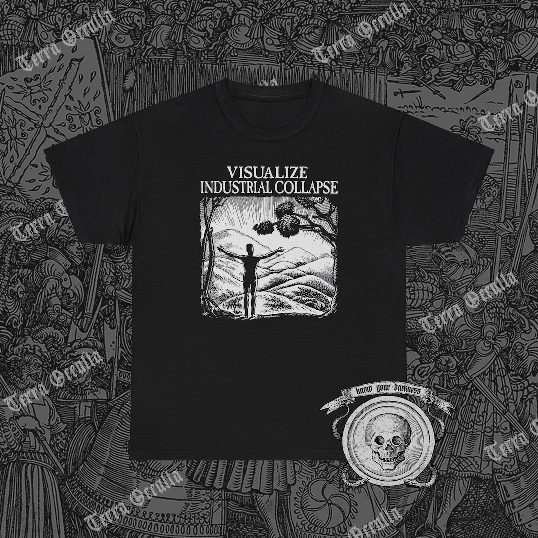 Visualize Industrial Collapse Shirt, Anarchy, Class War, Eat the Rich ...