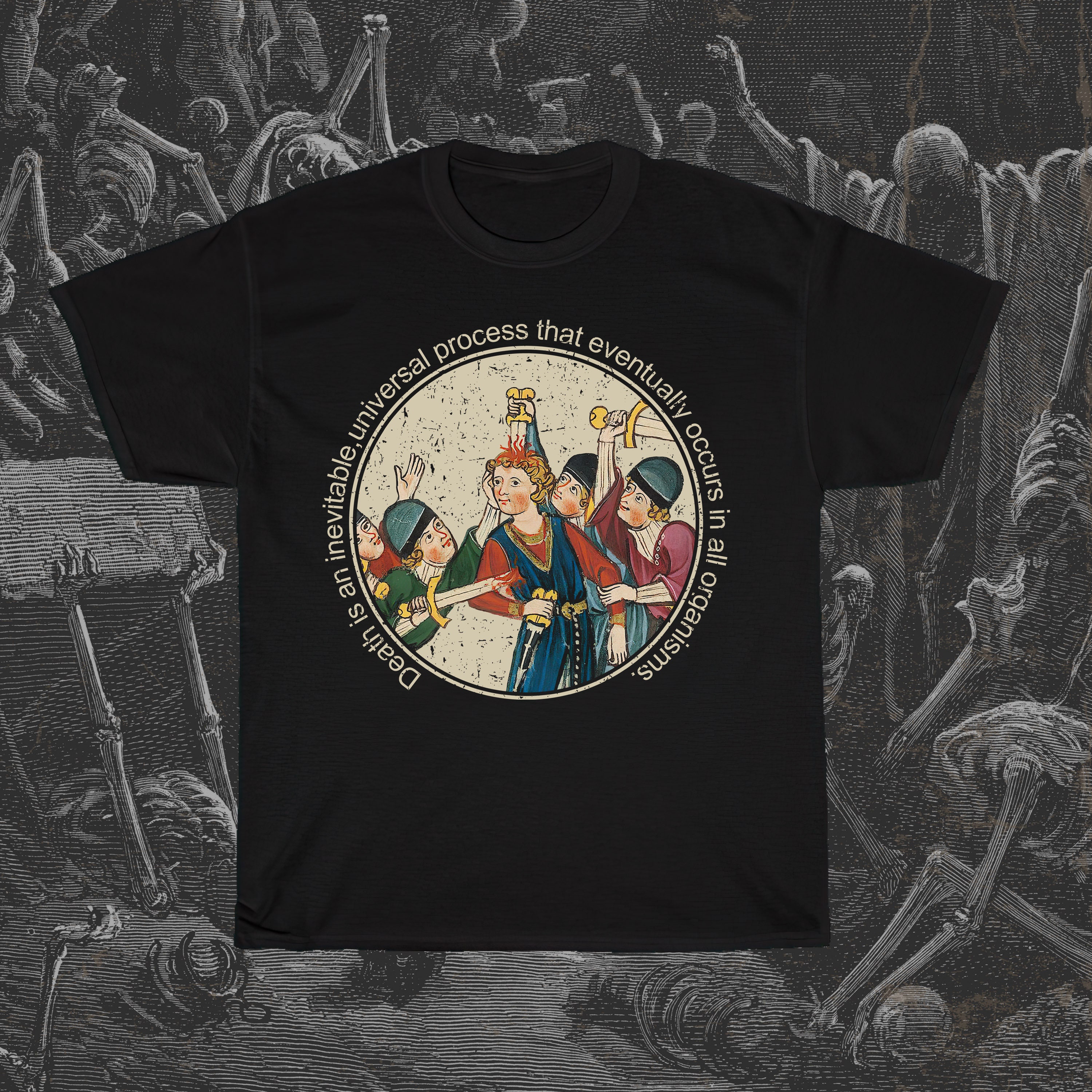 Death is Inevitable T-shirt Nihilism Tee Funny Morbid - Etsy