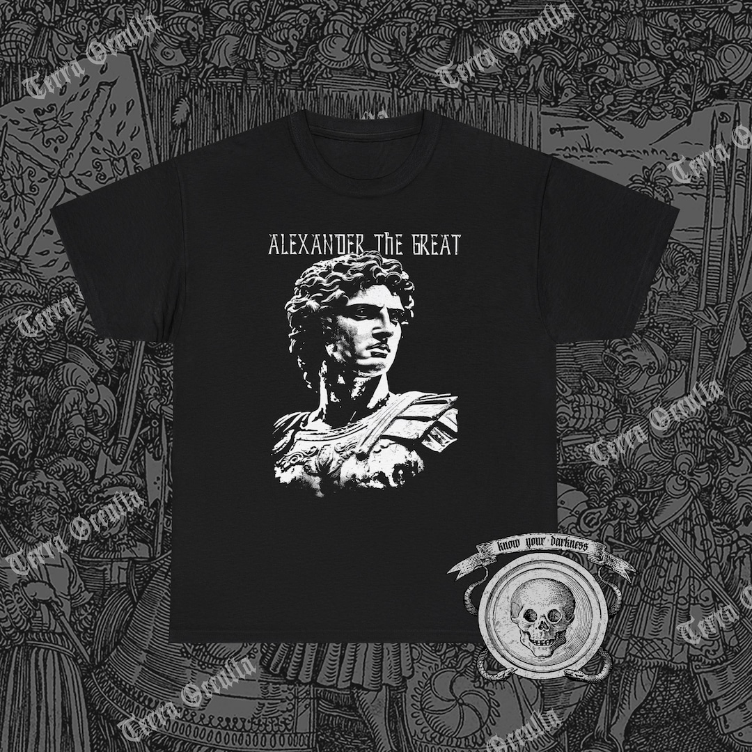 Alexander the Great, History, Ancient Greece, Alexander the Macedon - Etsy