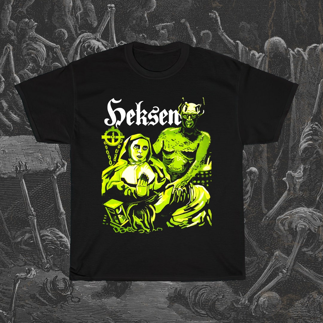 Heksen T-shirt Häxan Shirt Witchcraft Through the Ages - Etsy