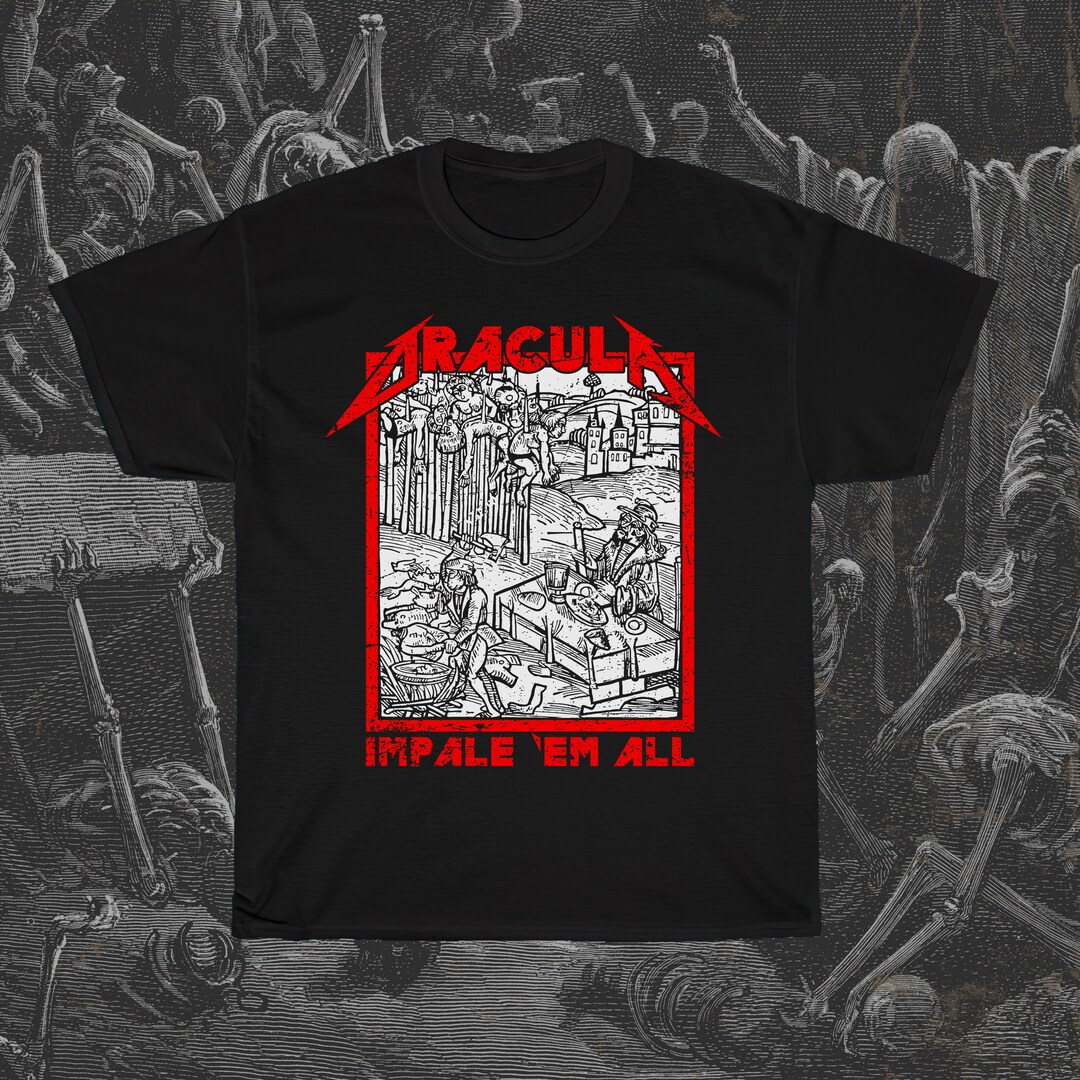 Vlad the Impaler T-shirt Vlad Tepes Shirt Count Dracula Tank - Etsy