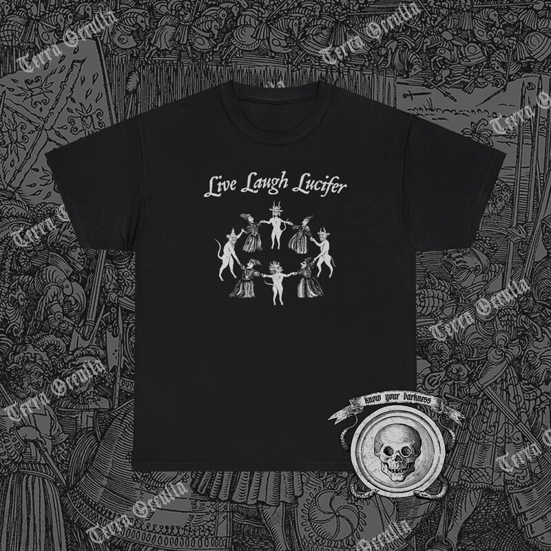 Satanic Clothing - Etsy