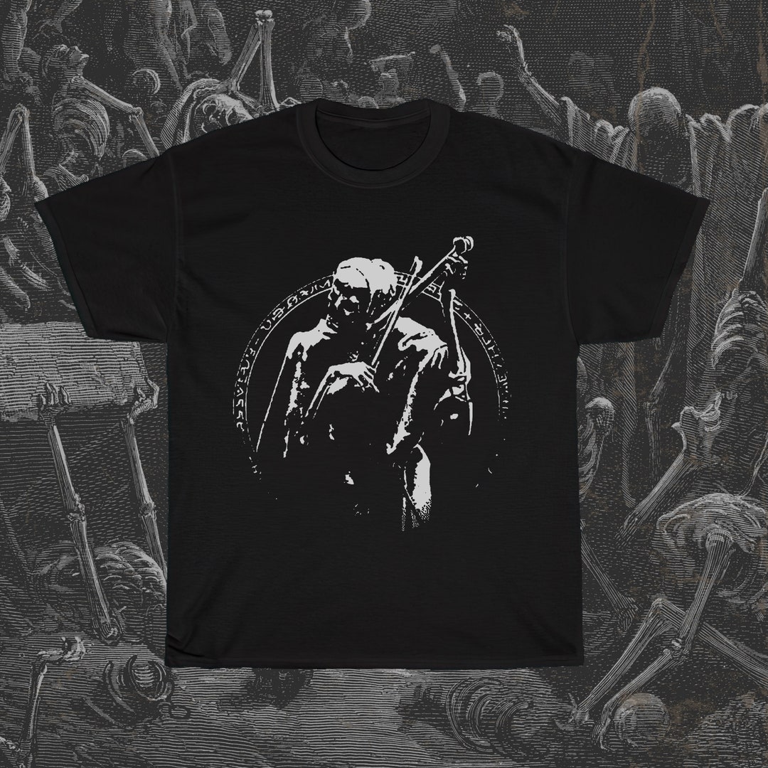 Death as a Musician Shirt, Memento Mori T-shirt, Skeleton Tank Top ...