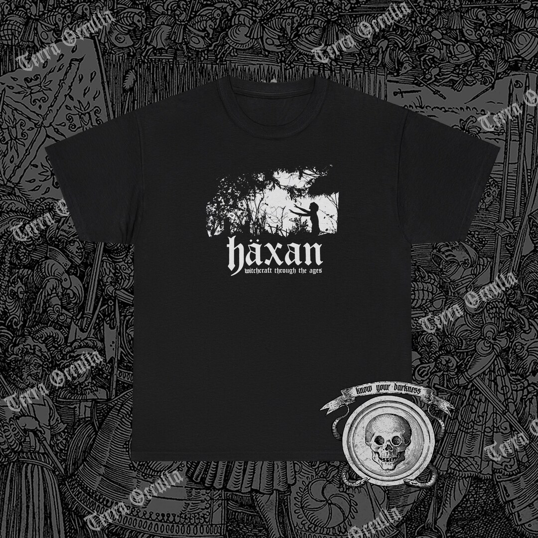 Häxan Shirt, Heksen, Witchcraft Through the Ages, Haxan - Etsy