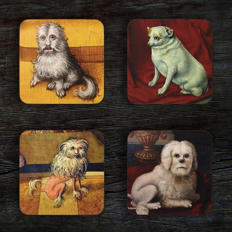 Medieval Dog Paintings - Etsy