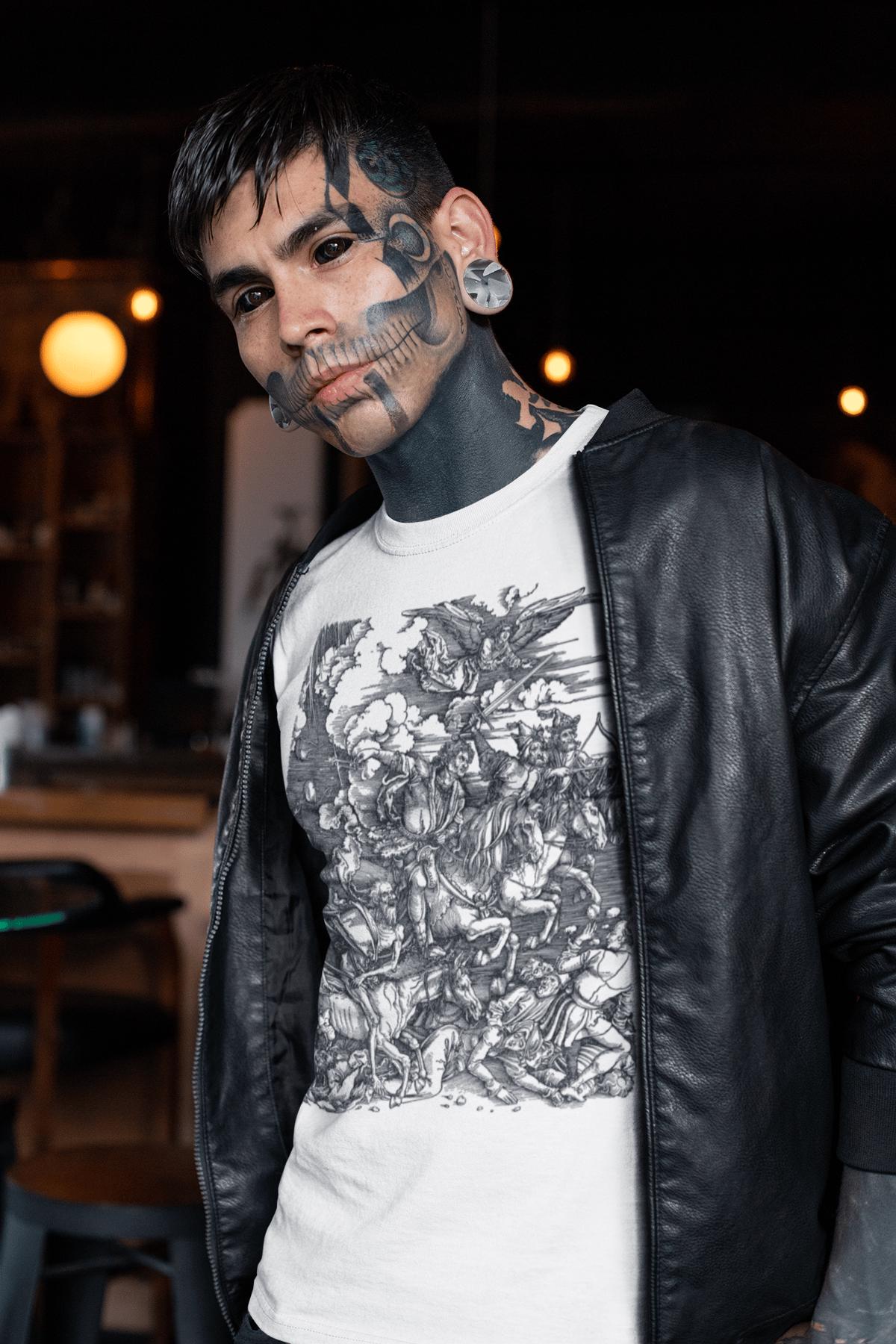 Four Horsemen of the Apocalypse Shirt, Albrecht Dürer, Last Judgement ...