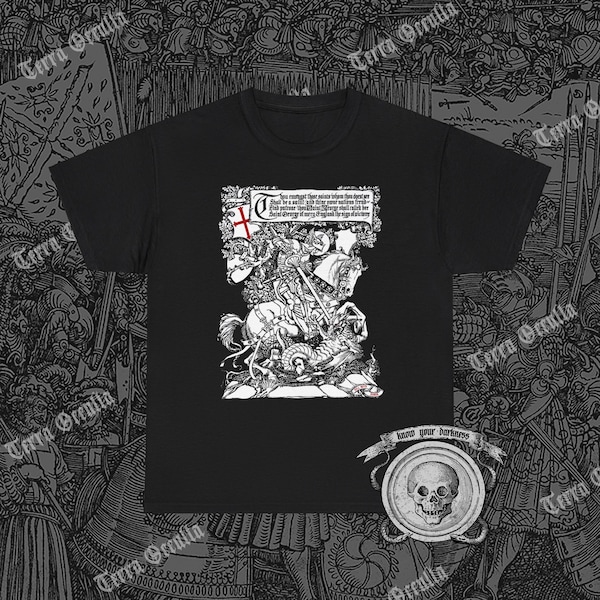 Knight Tshirt - Etsy