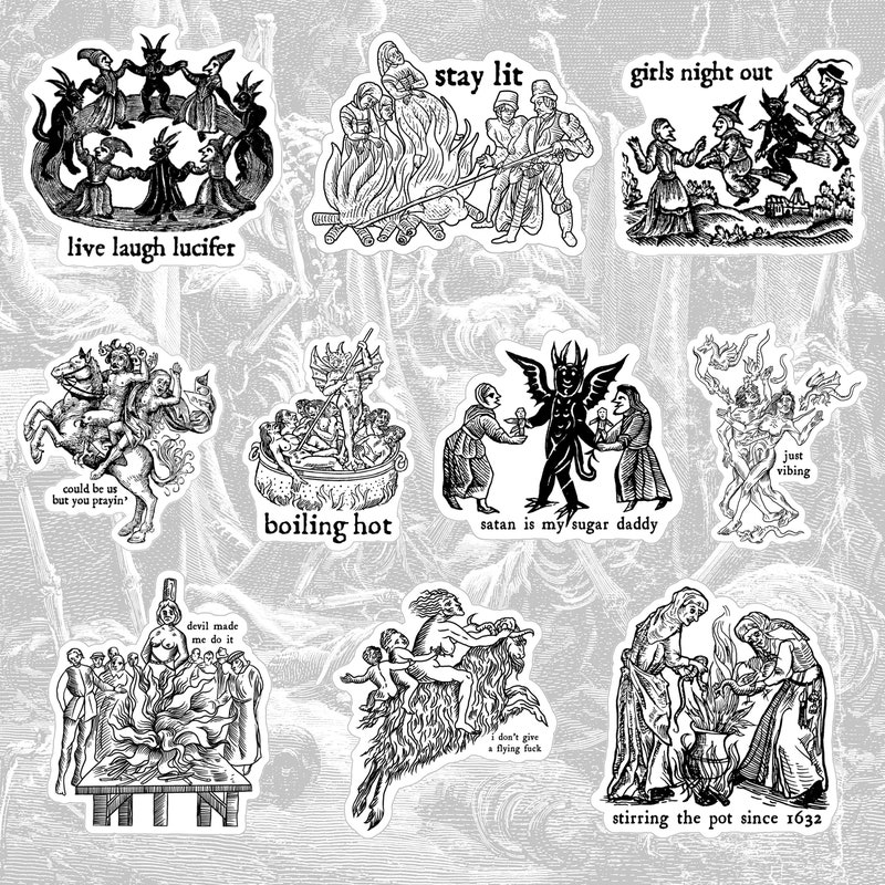 Sticker Set - Etsy
