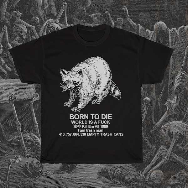 Born to Die World Is - Etsy