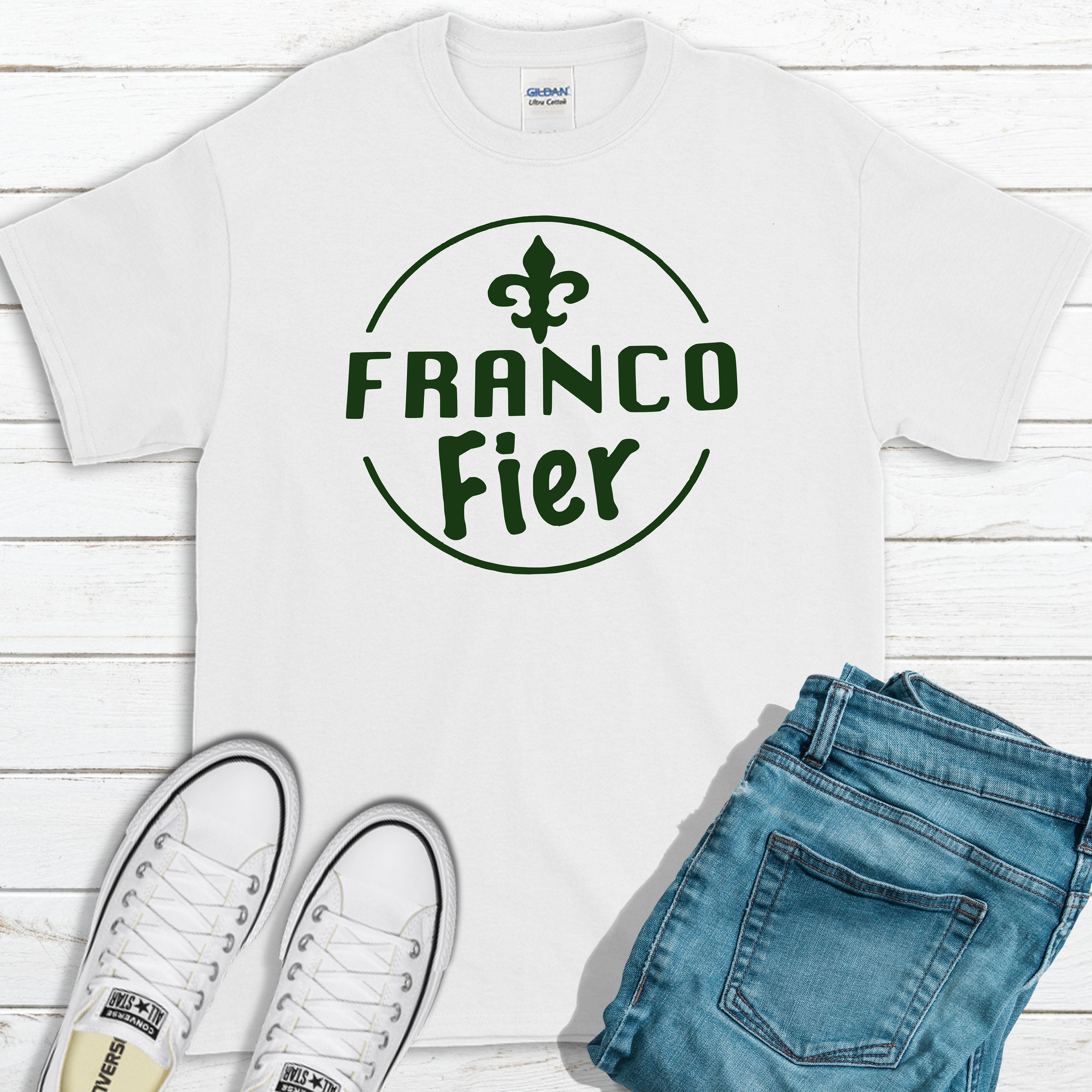 Journée Franco-ontarienne T-shirts Francophone - Etsy Canada