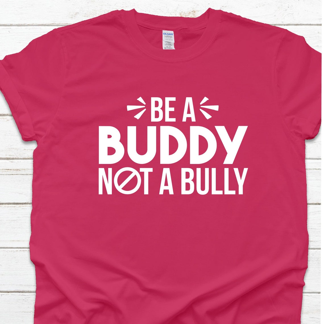 Be a Buddy Not a Bully, Be Kind, Pink Shirt Day, Anti-bullying Day ...