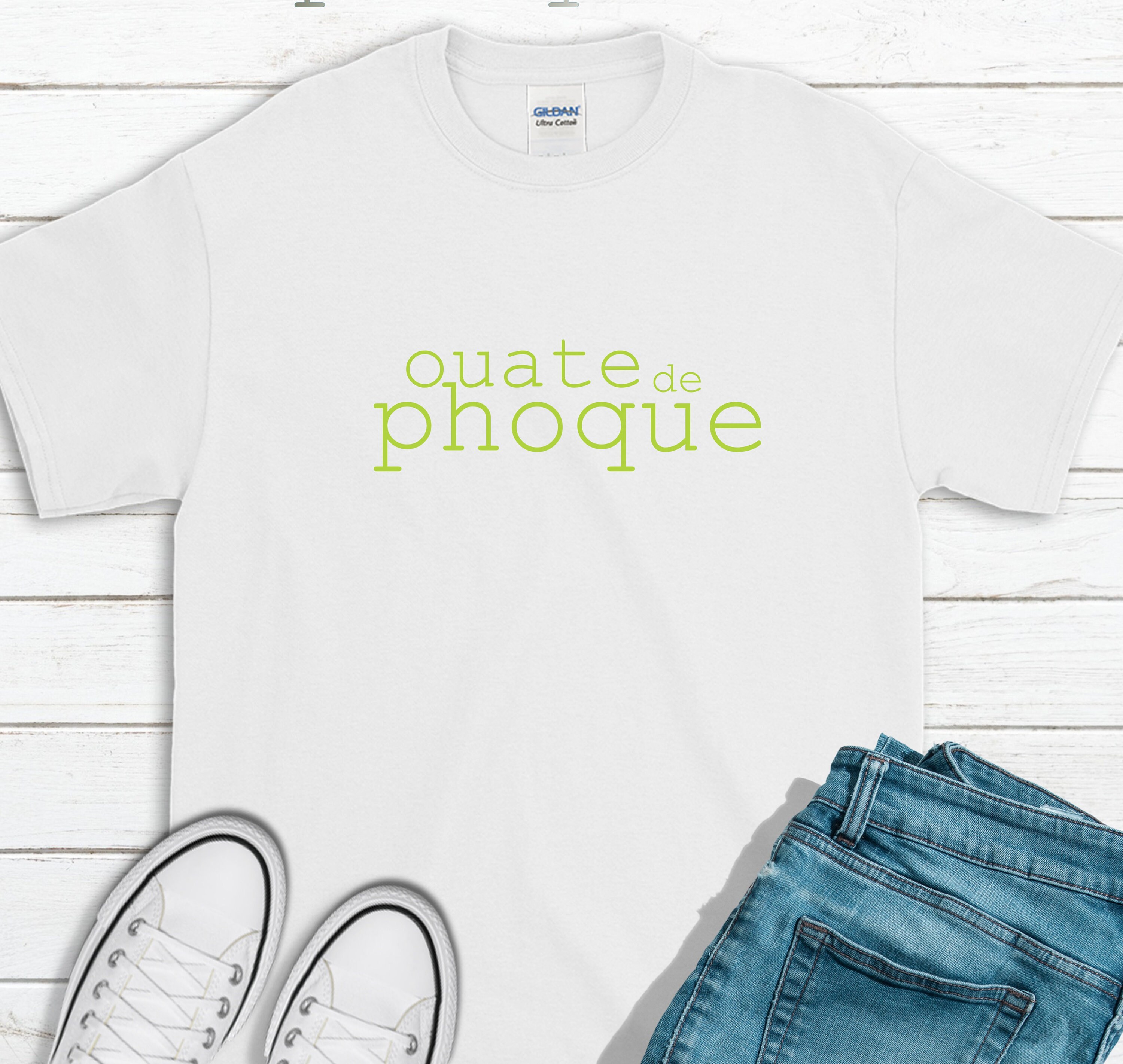 Ouate De Phoque - Chemise Français- WTF - Fun Shirts - French - What ...
