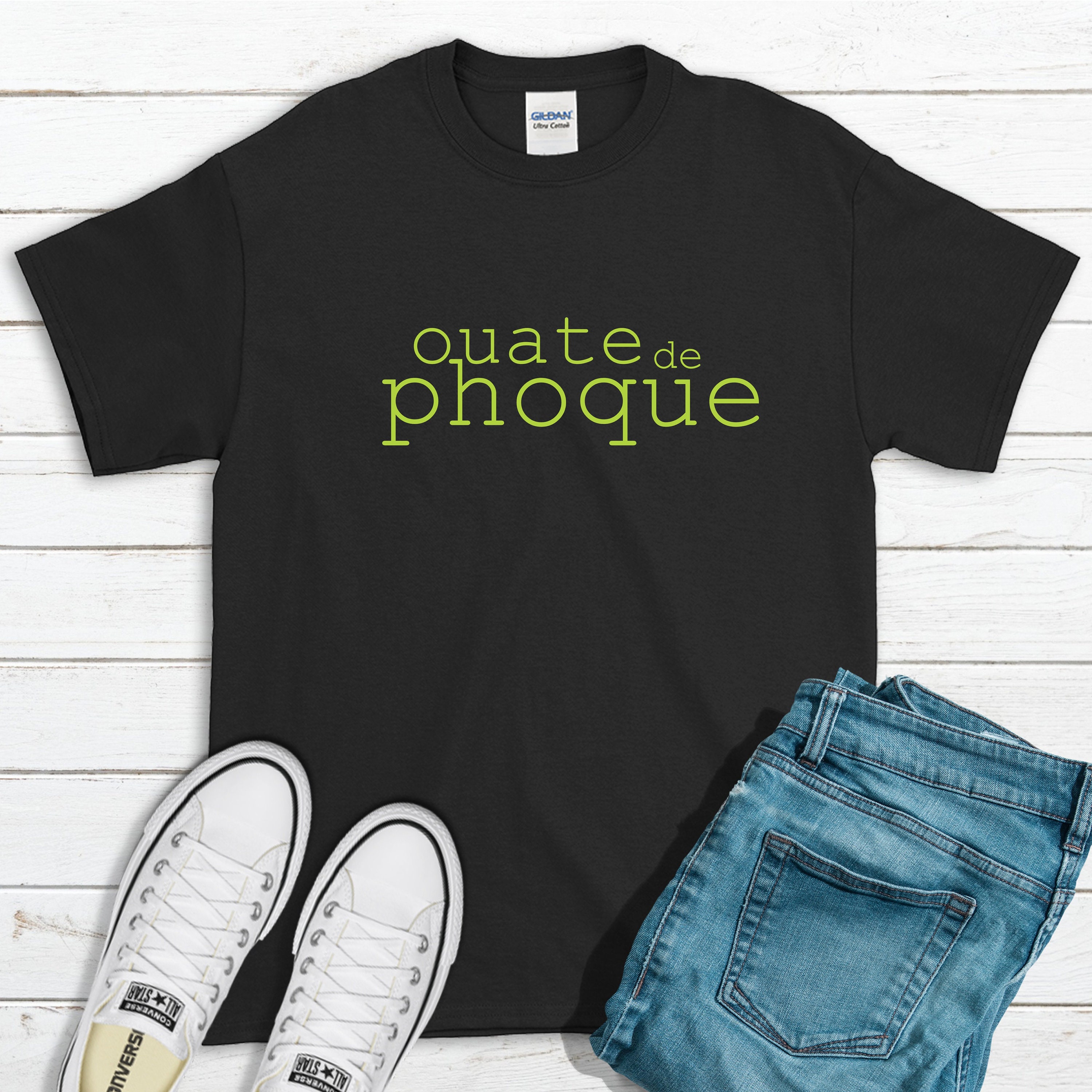 Ouate De Phoque Chemise Français WTF Fun Shirts French - Etsy Canada