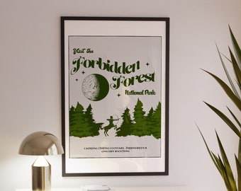 Forbidden Forest - Etsy