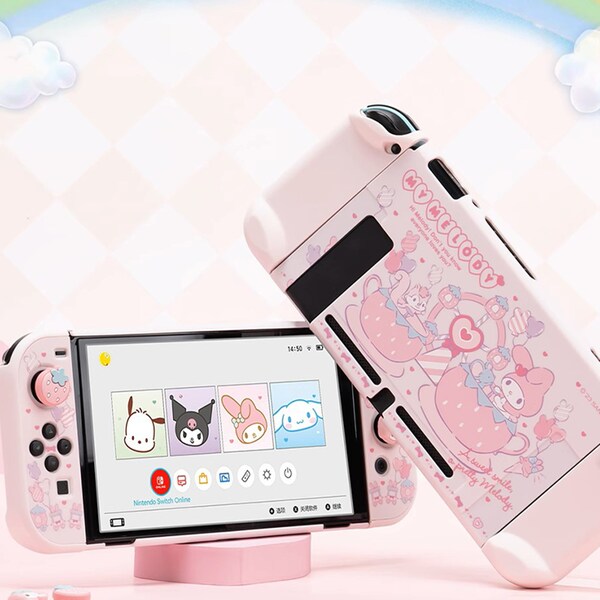 Cute Oled Nintendo Switch Case - Etsy