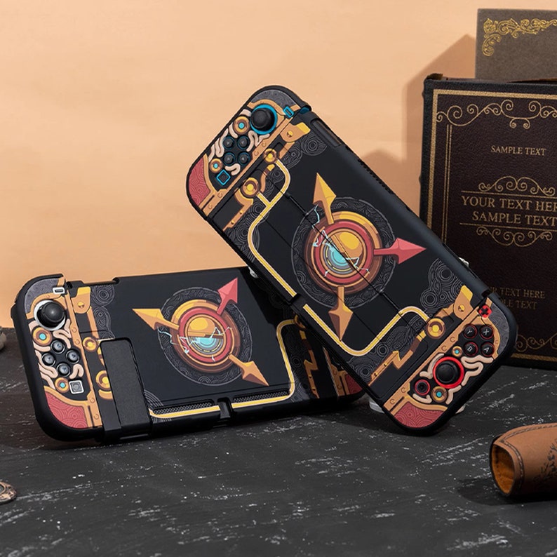 Zelda Totk Switch Case Purah Pad Nintendo Switch OLED - Etsy Australia