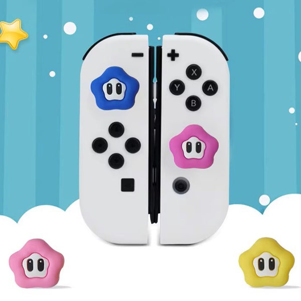 Nintendo Thumb Grips Anime - Etsy