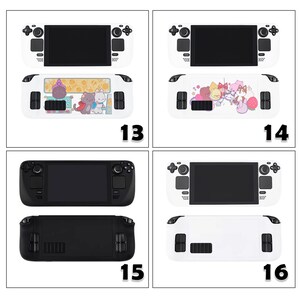 Anime Girl Steam Deck Case for Valve Steam Deck Protection Matte Hard ...
