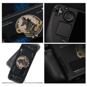 Anime Girl Steam Deck Case for Valve Steam Deck Protection Matte Hard ...