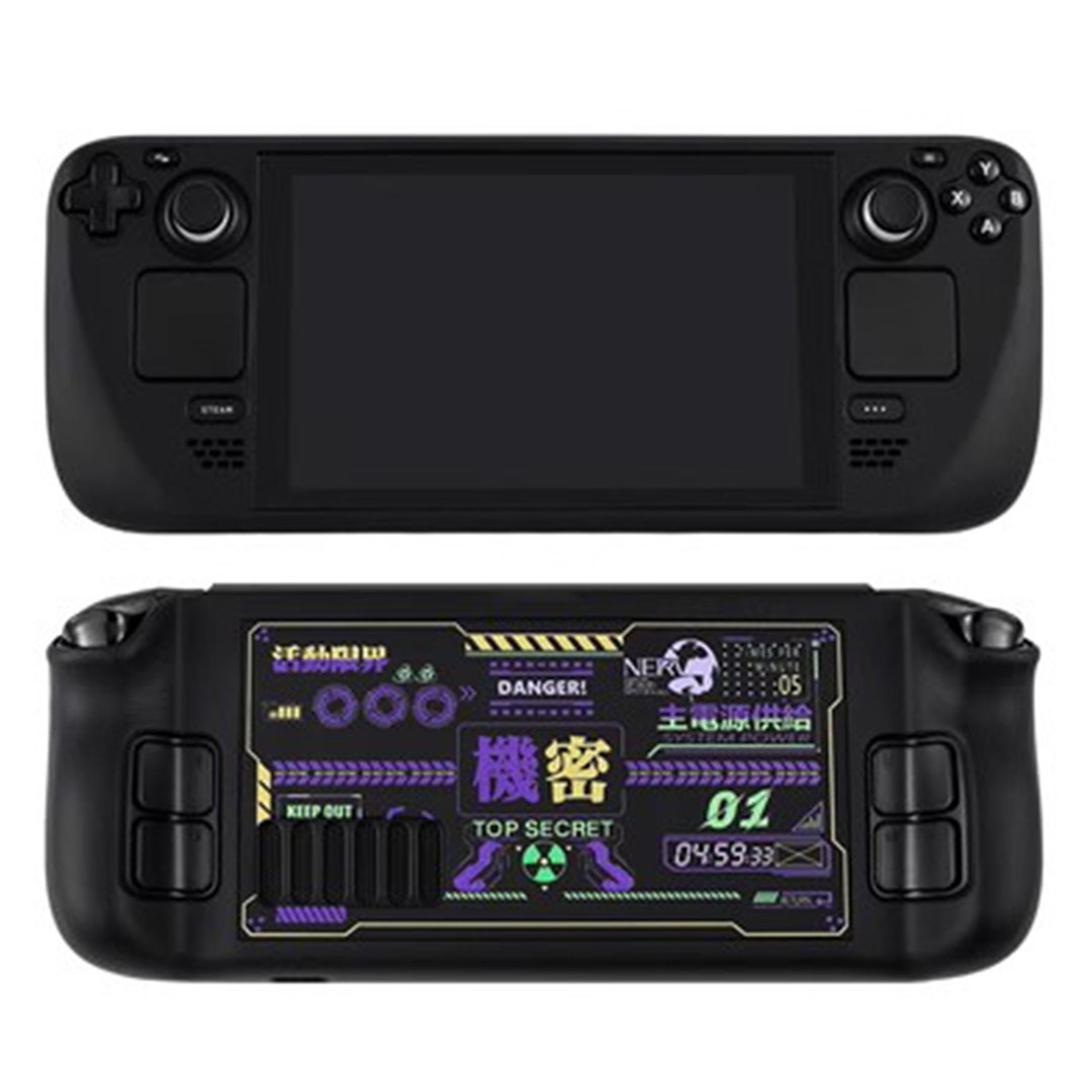 Evangelion Steam Deck Case Retro Japanese Cartton Valve Steam - Etsy