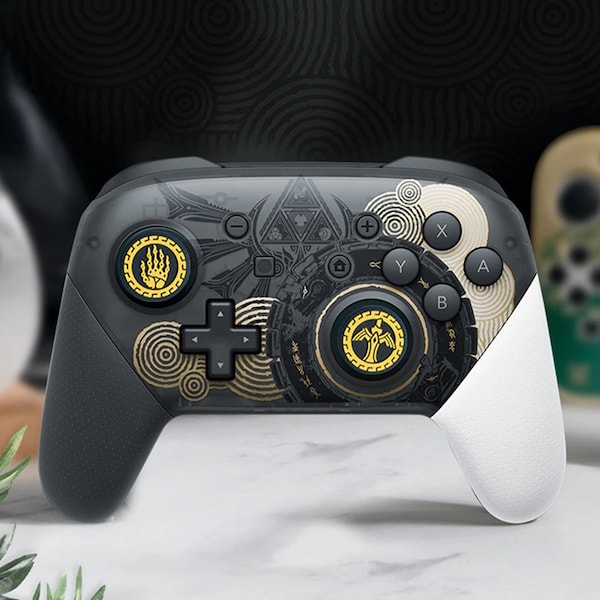 Zelda Pro Controller Thumb Caps - Etsy