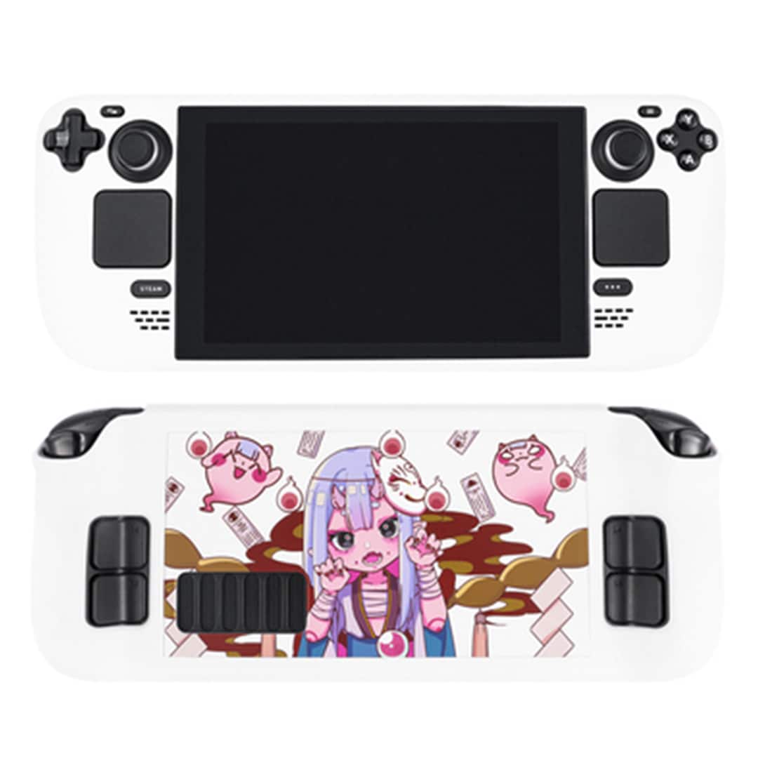 Anime Girl Steam Deck Case for Valve Steam Deck Protection Matte Hard ...