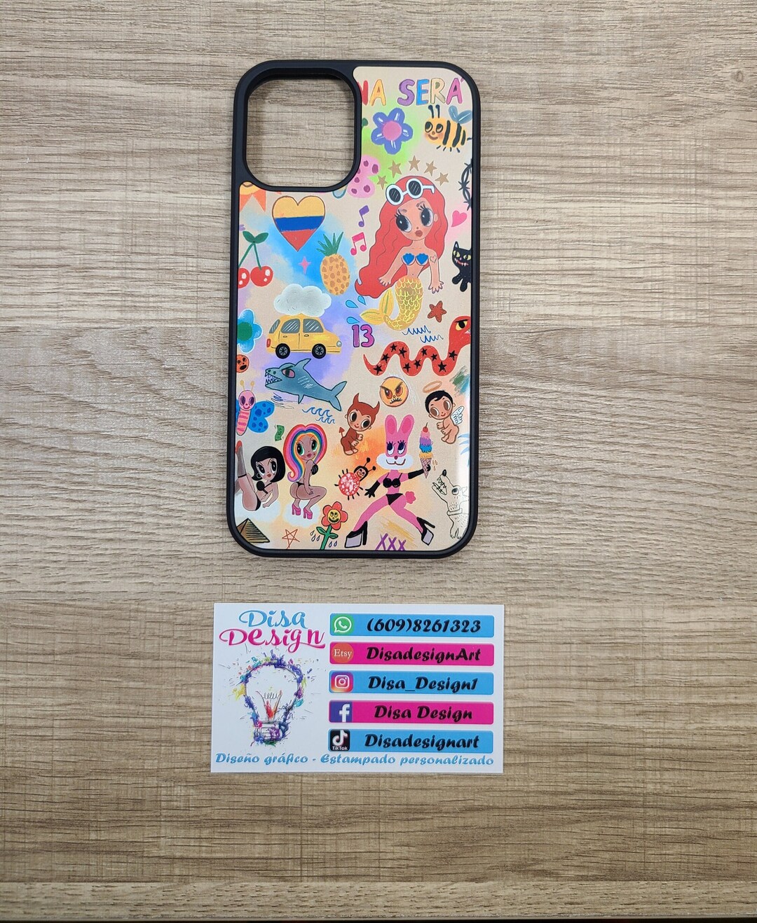 Tomorrow Will Be Nice Iphone, Karol G Phone Case, Tomorrow Will Be Nice ...