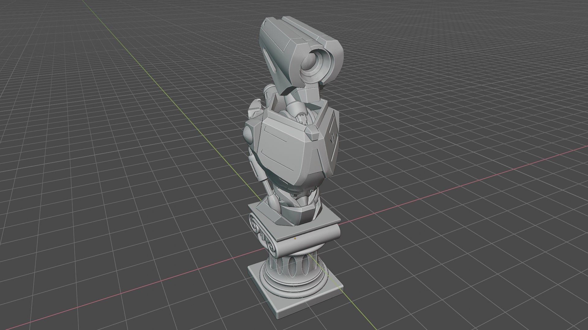 ULTRAKILL V1 Bust Sculpture 3D Model - Etsy Hong Kong