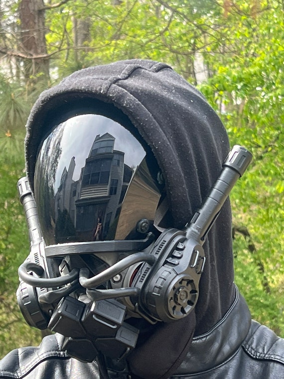 Cyberpunk Mask Futuristic Sci-fi Techwear Helmet With, 56% OFF Cyberpunk Mask Futuristic Sci-fi Techwear Helmet With, 56% OFF