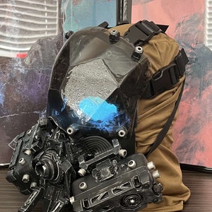 GTFO Wearable Military Gas Mask Cosplay Prop - Etsy Australia