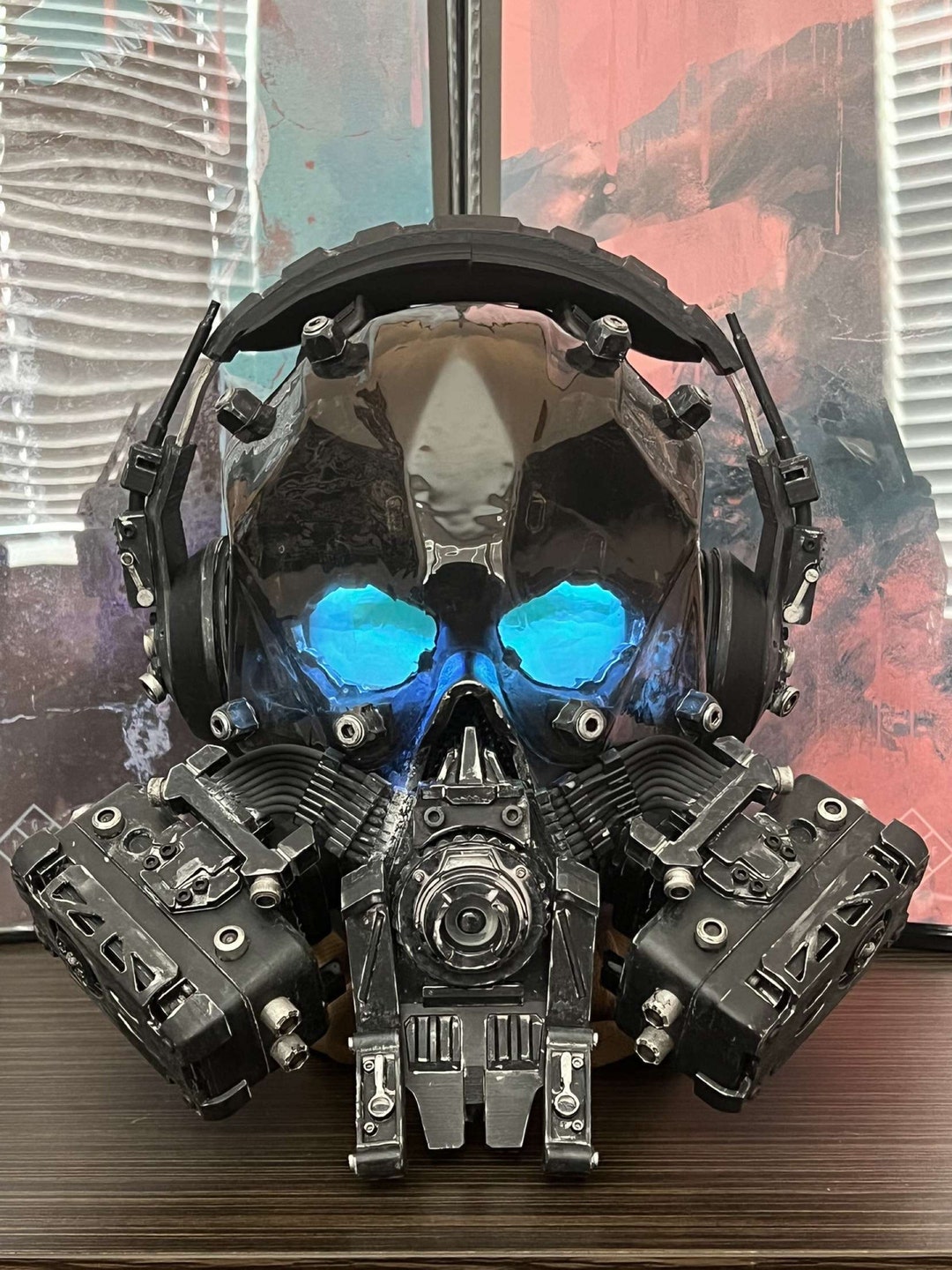 GTFO Wearable Military Gas Mask Cosplay Prop - Etsy Australia