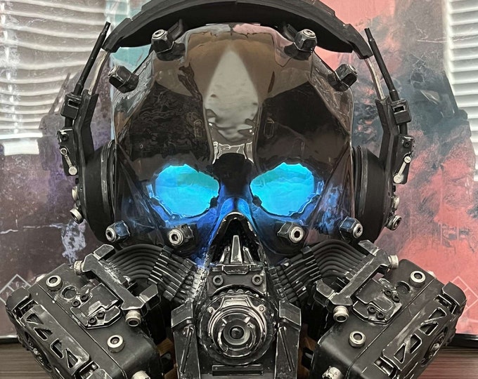 GTFO Wearable Military Gas Mask Cosplay Prop - Etsy