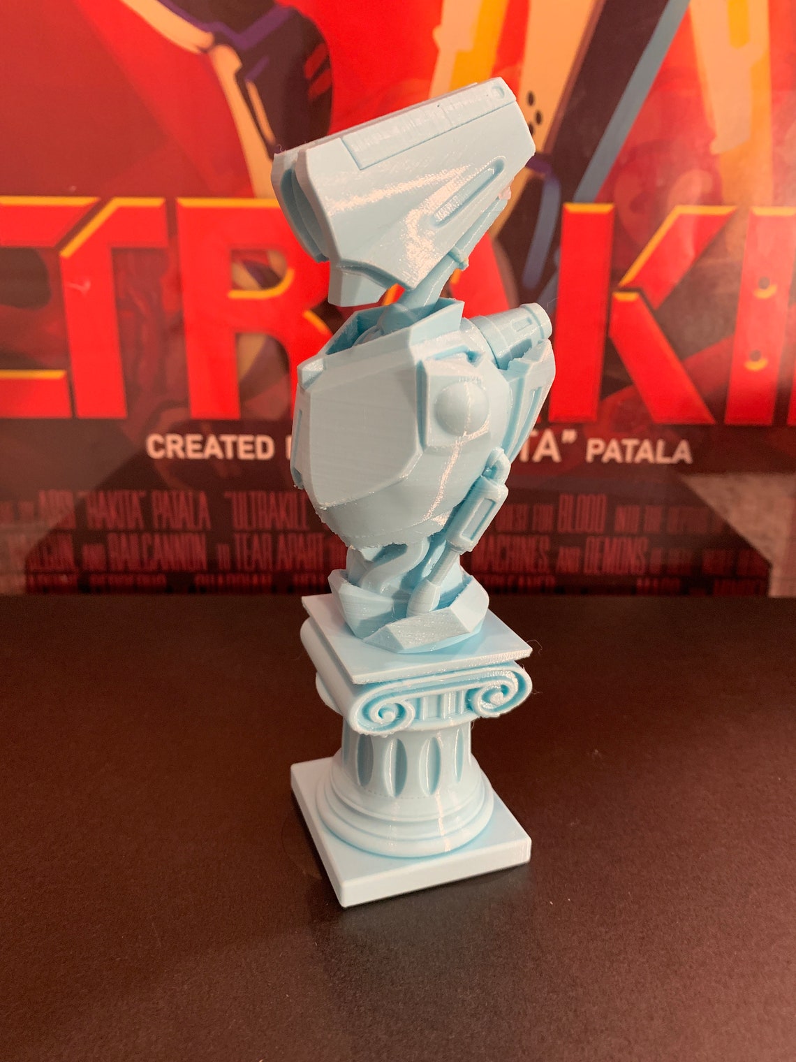 ULTRAKILL V1 Bust Statue - Etsy