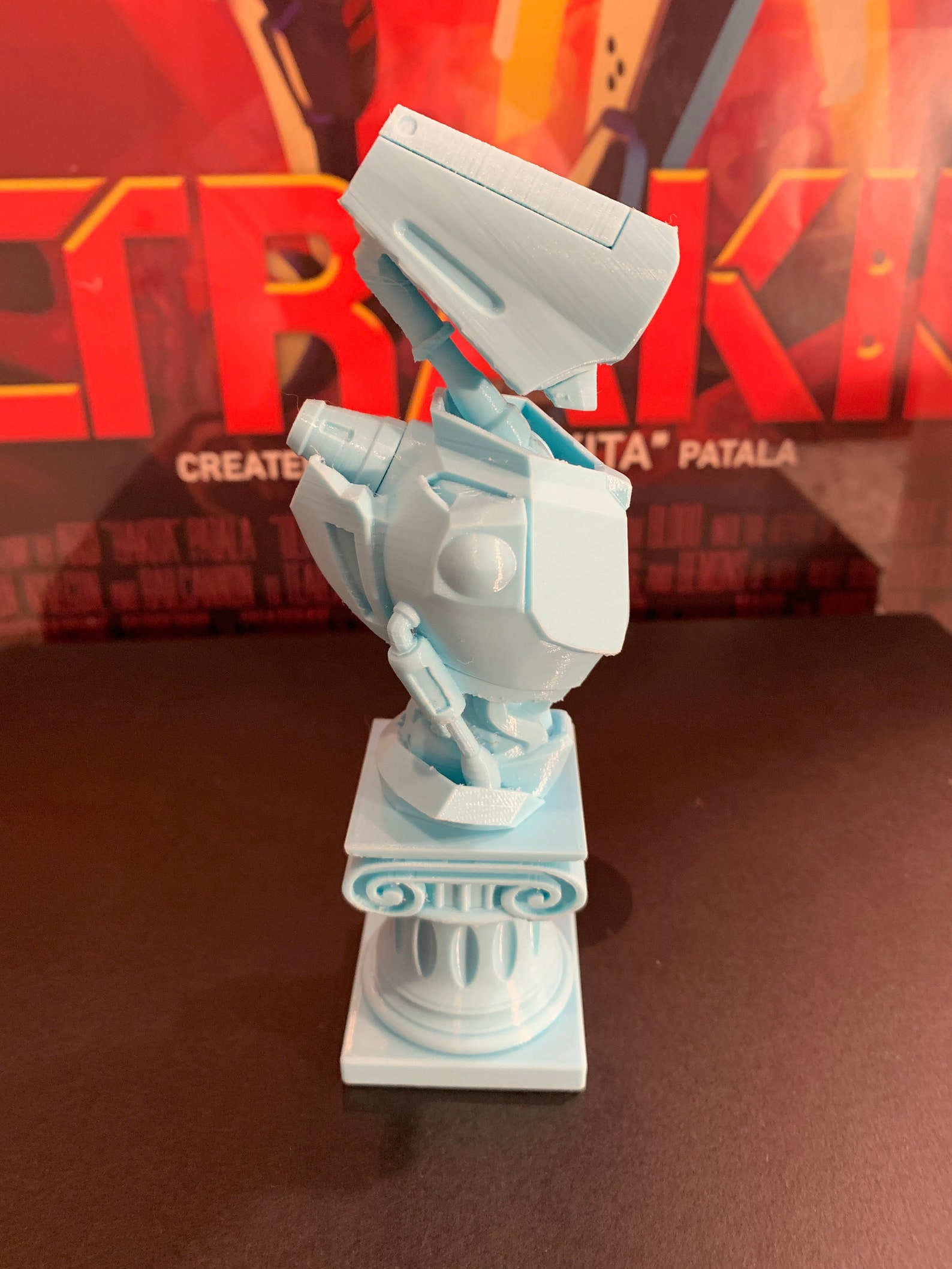 ULTRAKILL V1 Bust Statue - Etsy