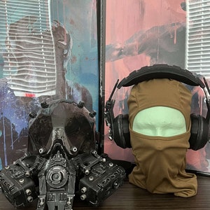 GTFO Wearable Military Gas Mask Cosplay Prop - Etsy Australia