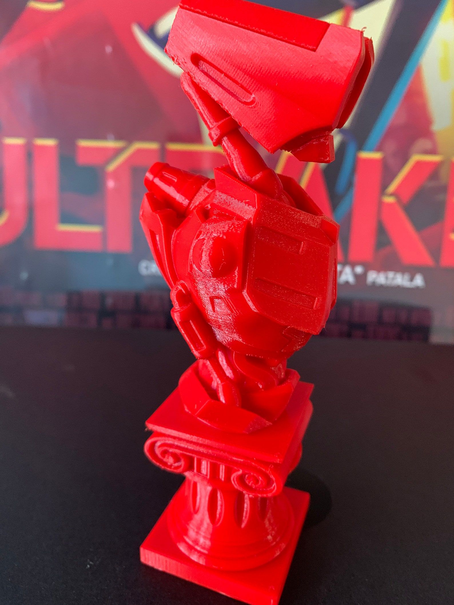 ULTRAKILL V1 Bust Statue - Etsy Finland