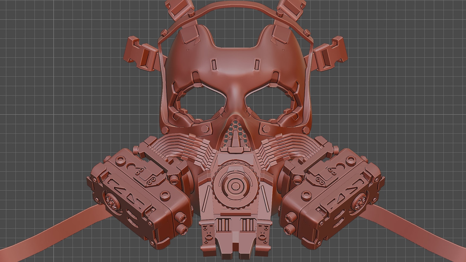 GTFO Cosplay Mask 3D Print Models - Etsy