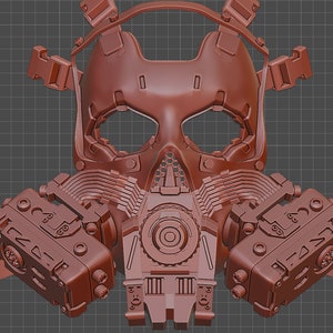 GTFO Cosplay Mask 3D Print Models - Etsy