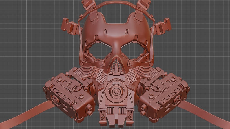 GTFO Cosplay Mask 3D Print Models - Etsy