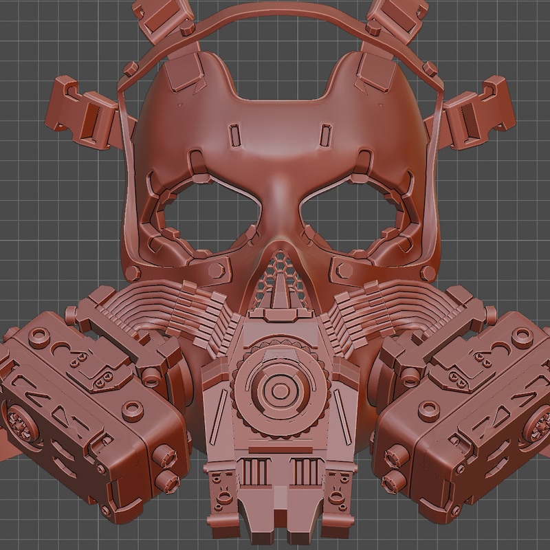 Military Gas Mask - Etsy