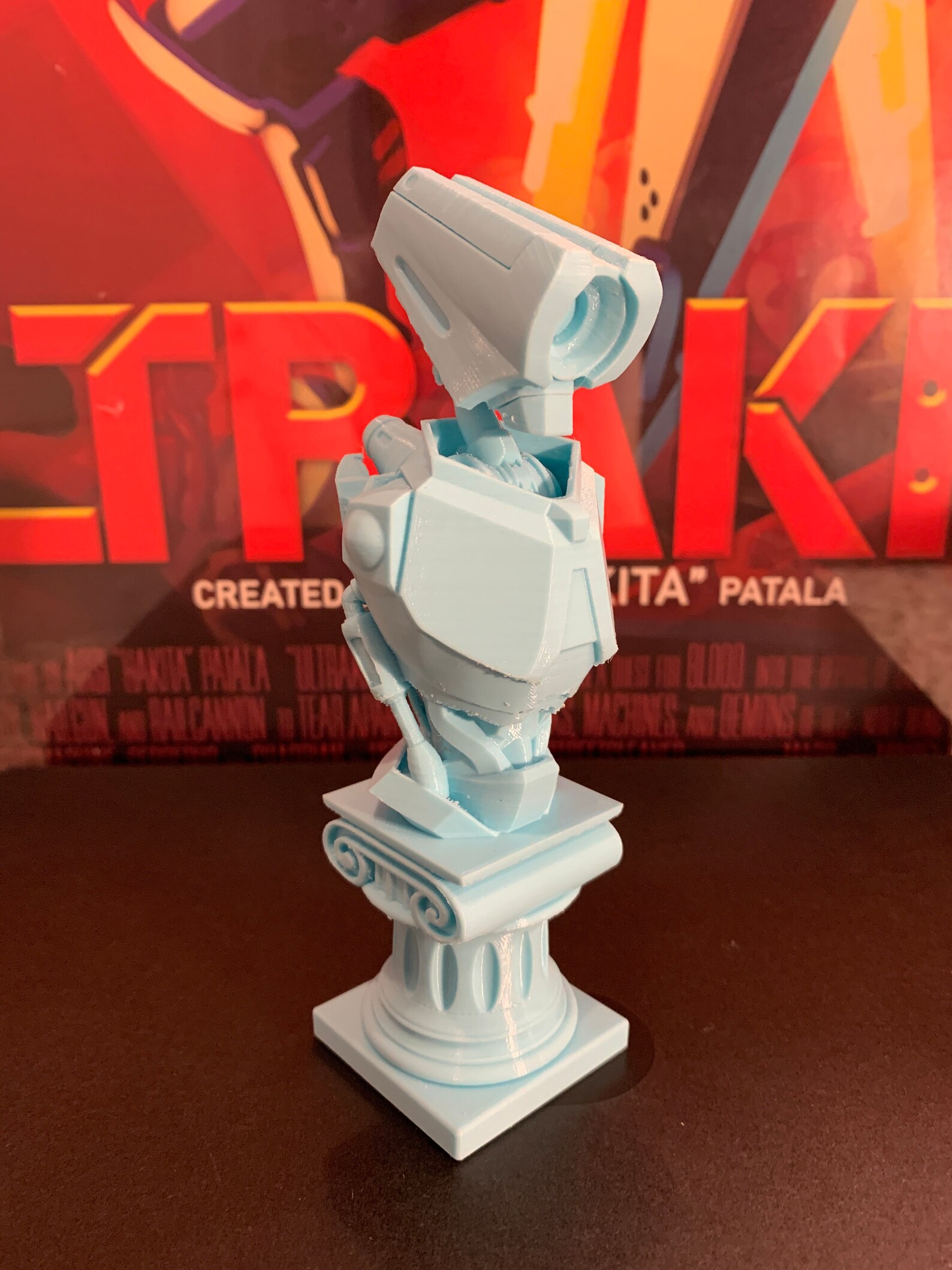 ULTRAKILL V1 Bust Statue - Etsy