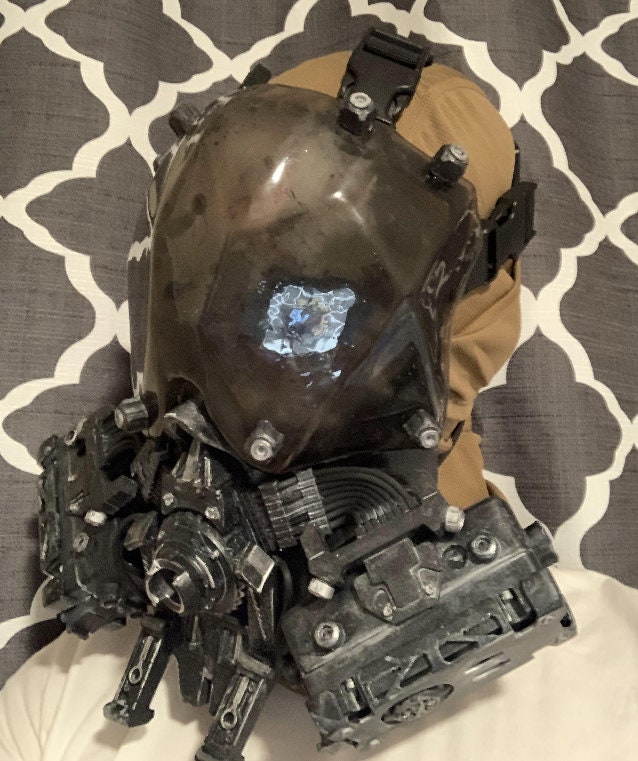 Wearable Military Gas Mask Cosplay Prop | Etsy UK
