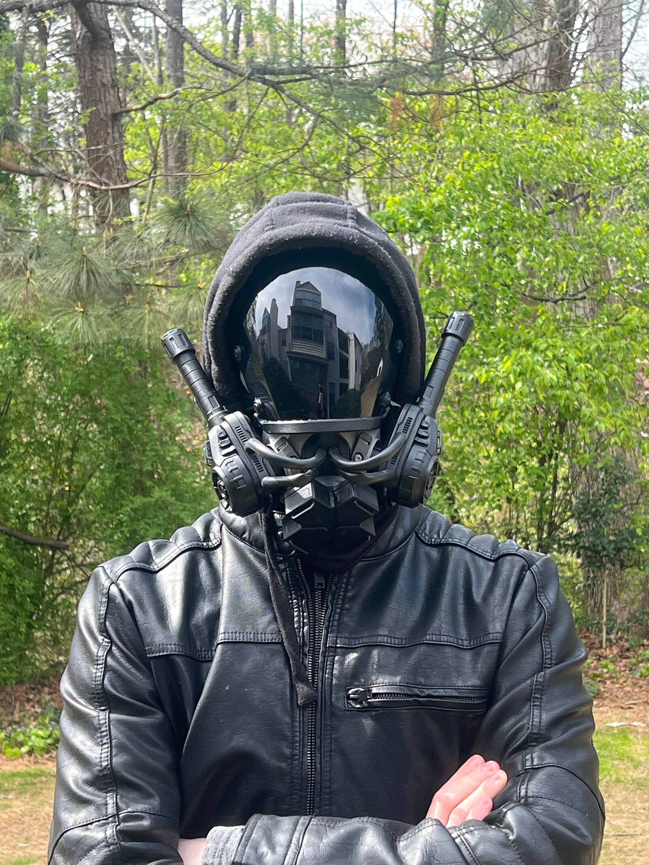 Cyberpunk Mask Futuristic Sci-fi Techwear Helmet With, 56% OFF Cyberpunk Mask Futuristic Sci-fi Techwear Helmet With, 56% OFF