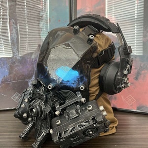 GTFO Wearable Military Gas Mask Cosplay Prop - Etsy Australia