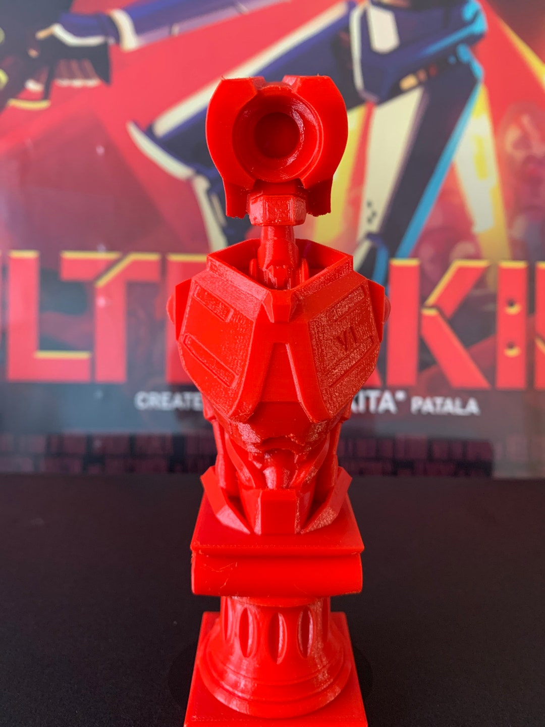 ULTRAKILL V1 Bust Statue - Etsy