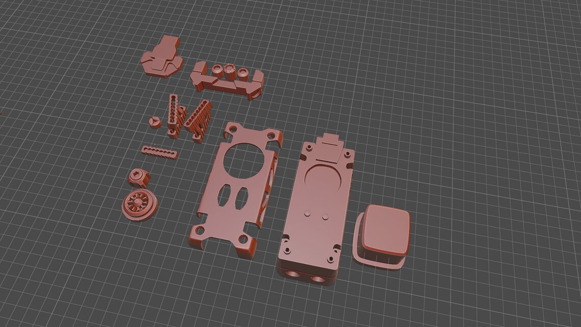 GTFO Cosplay Mask 3D Print Models - Etsy