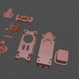 GTFO Cosplay Mask 3D Print Models - Etsy