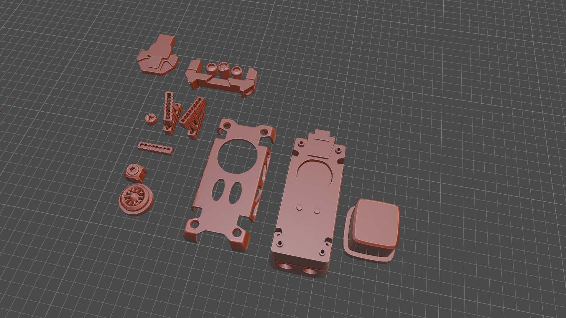 GTFO Cosplay Mask 3D Print Models - Etsy