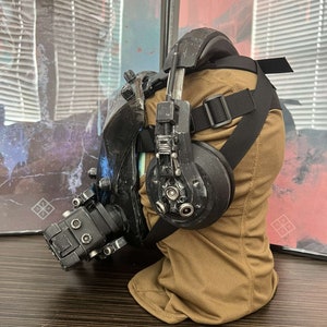 GTFO Wearable Military Gas Mask Cosplay Prop - Etsy